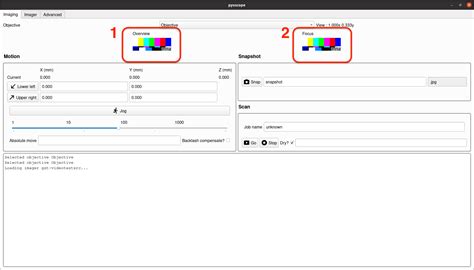 Github Philpempyuscope Rpicam Python Microscope Software For Lab Automation Raspberry Pi