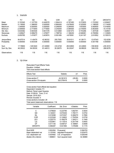 Hasil Jihan Bucin Pdf Coefficient Of Determination F Test