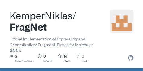GitHub KemperNiklas FragNet Official Implementation Of Expressivity And Generalization