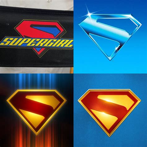 Superman Symbol Evolution