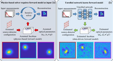 Unrolled Dot An Interpretable Deep Network For Diffuse Optical Tomography