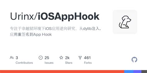 Github Urinx Iosapphook Ios Dylib App Hook