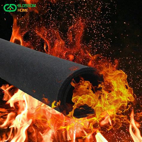 100x100cm Carbon Fiber Insulation Blanket High Tem Vicedeal