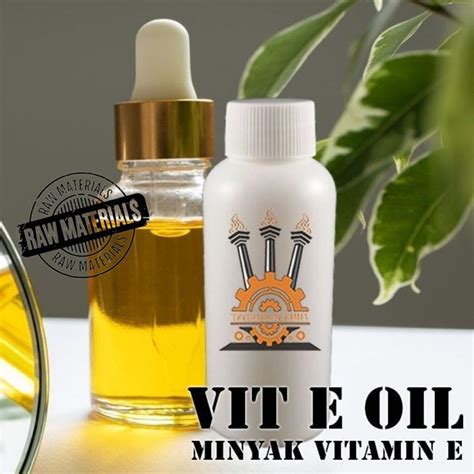 Jual Vitamin E Tocopheryl Acetate Vitamin E Acetate Oil 50gr Vit E