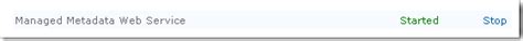 Configuring The Managed Metadata Service Application In Sharepoint 2010