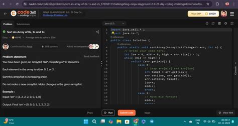 Bholendra Pratap Singh On Linkedin Ninjaslaygroundchallenge Day15