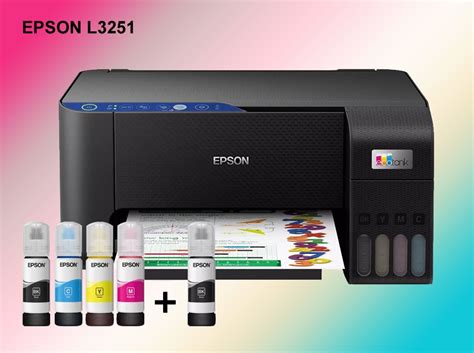 Epson L3251 принтер копир сканер купить на Ozon по низкой цене 1423947755
