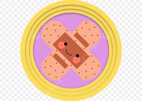 Pflaster Clipart Band Aid Cartoon Hand Getekend Pictogram Materiaal