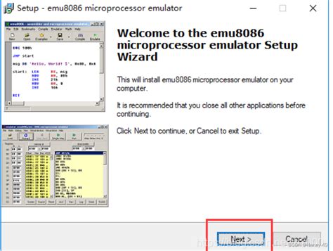 《emu8086安装报告》emu8086官网 Csdn博客
