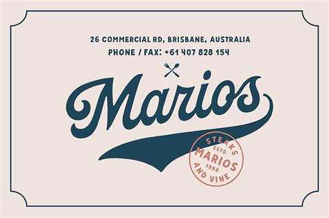 Palmer Script And Sans Behance