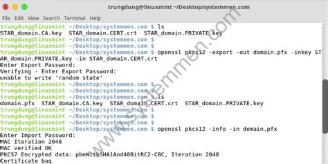 How To Convert Ssl Nginx Cert To Iis Cert