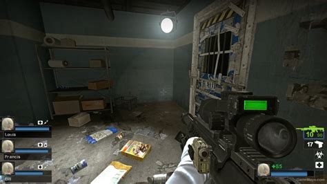 Barret M107 Ax Replaces Military Sniper Mod For Left 4 Dead 2