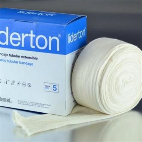 Liderton Nº 5 Venda Tubular Protección Elástica Fina 770 € Bius