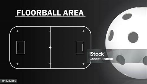 플로어 볼 코트 현실적인 세부 사항 스포츠 배경입니다 플로어볼에 대한 스톡 벡터 아트 및 기타 이미지 플로어볼 Championship 경기 스포츠 Istock