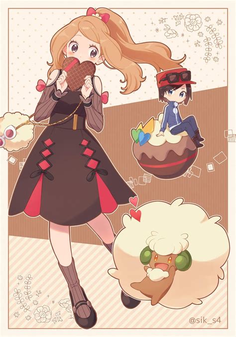 Calem Pokemon Danbooru