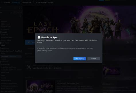 Unable To Sync Rlastepoch