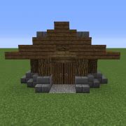 Small Wood Shed Blueprints For Minecraft Houses Castles Towers And