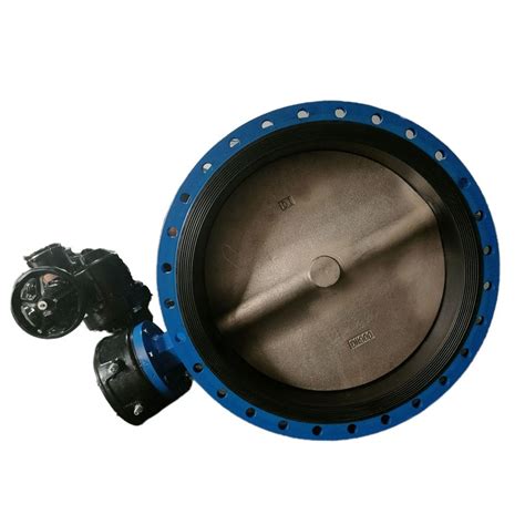 중국 대구경 전기 플랜지 버터플라이 밸브 제조 업체 공급 업체 공장