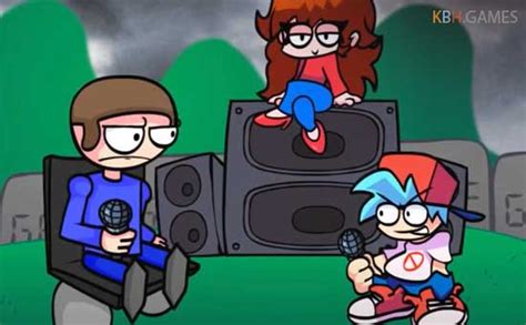 Fnf Dave And Bambi Radon V1 Mod Online Game On Kbh