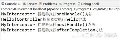 写的太细了Spring MVC拦截器的应用建议收藏再看 知乎