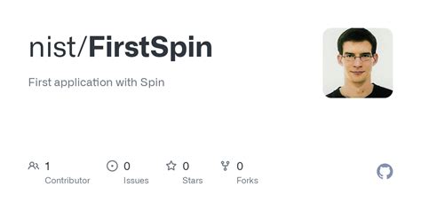 GitHub Nist FirstSpin First Application With Spin