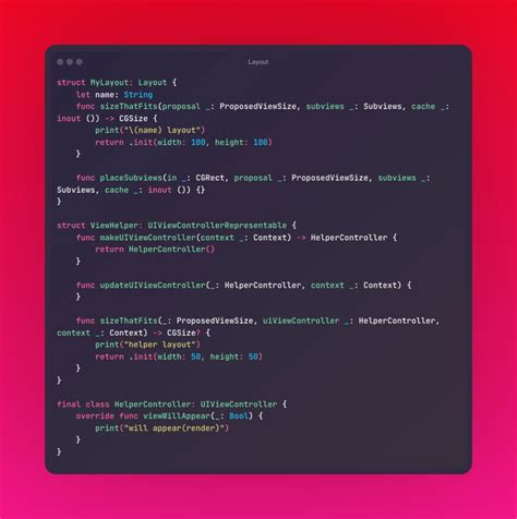 Fatbobman Xu On Linkedin In Swiftui The Layout Protocol Is Your Secret Weapon For Crafting Unique