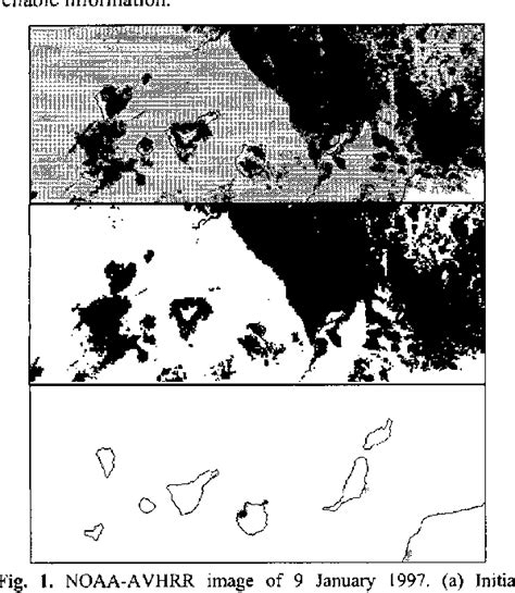 Figure 1 From Pixel And Sub Pixel Accuracy In Satellite Image Georeferencing Using An Automatic