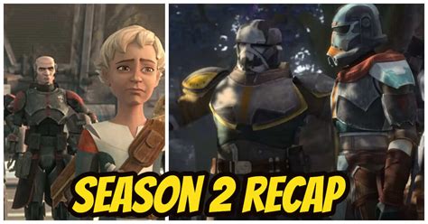 The Bad Batch Season 2 Recap Episode Review
