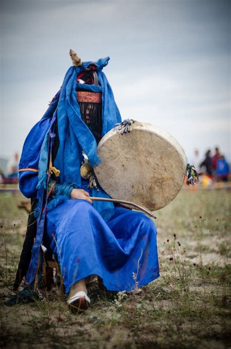 Siberian Female Shaman Shaman People Of The World Siberia