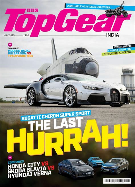 Get Digital Access To Bbc Topgear India May 2023 Issue