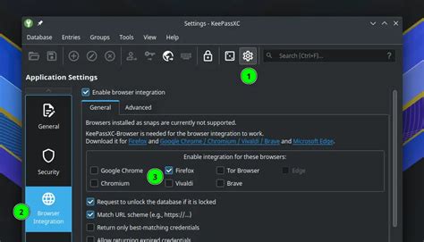 KeePassXC Wiki LangitKetujuh OS