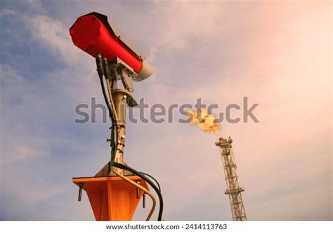 Gas Detector Methane Sensor Installed On Stock Photo Shutterstock