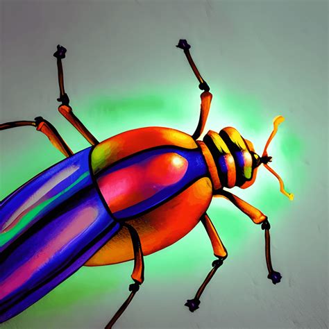 Hyperrealistic Lightening Bug · Creative Fabrica