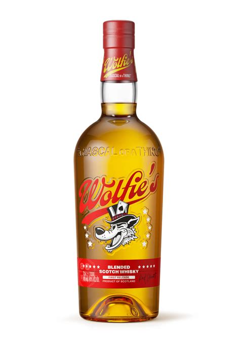 Rod Stewarts Wolfies Blended Scotch Whisky In Europe Now And