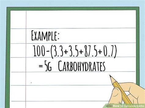 4 Ways To Calculate Carbs WikiHow