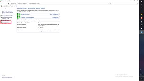 How To Enable A Port In Windows Firewall In Windows Nucleio Information Services