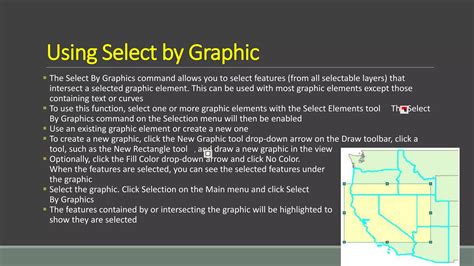 Querying The Data And Selecting Features In Arc Gis Ppt