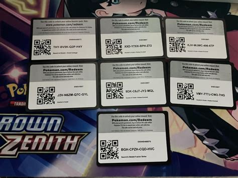 13 More Code Cards For You Guys Rpokemoncodecards
