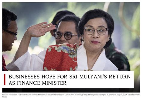 Aries Saputra On Linkedin Business Finance Ministry Cabinet Indonesia Thejakartapost