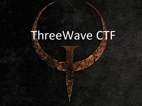 ThreeWave CTF Mod For Quake ModDB