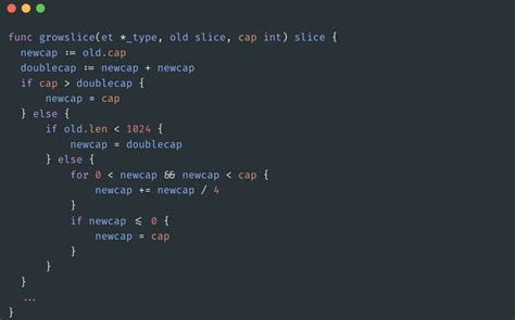 后端 Go 基础篇之切片 Slice 个人文章 Segmentfault 思否