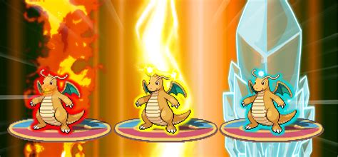 My Three Inappropriately Leveled Dragonites By BlueflameTheAman On