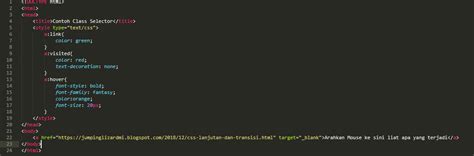 Css Lanjutan Dan Transisi ~ Tugas