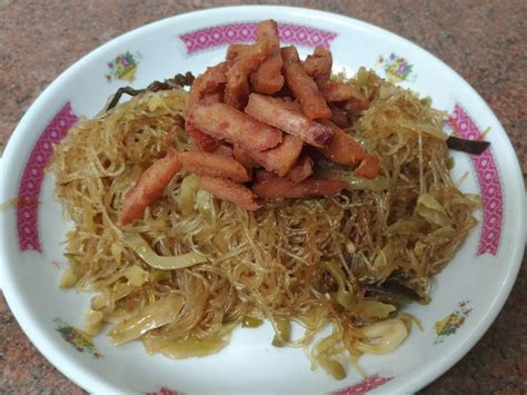 超簡單 港式炒粉絲 炒冬粉 by Jimz Mok 愛料理
