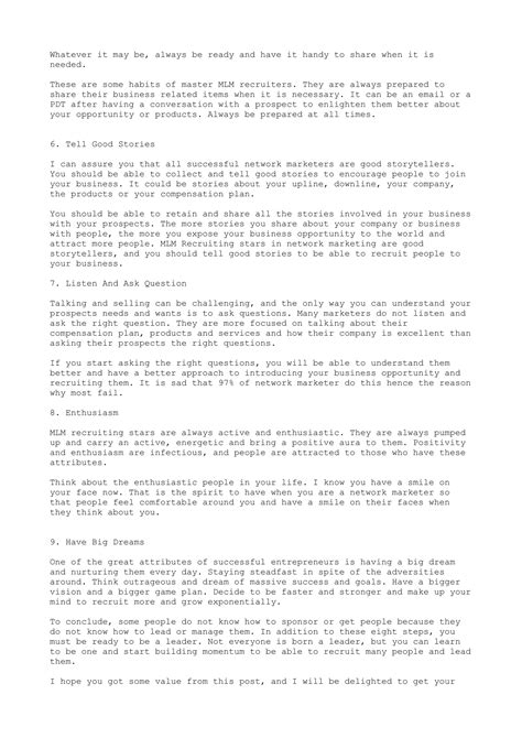 Network M Arketing PDF