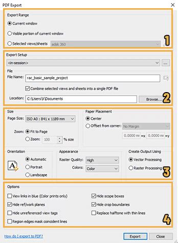 Ways To Use PDF In Revit Mashyo