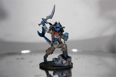 Corrupted Pirate Minions Painted Models Cast N Play Printed Miniatur