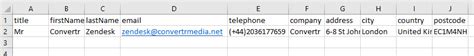 Best Practices For Importing Leads Via Csv Convertr Help Centre