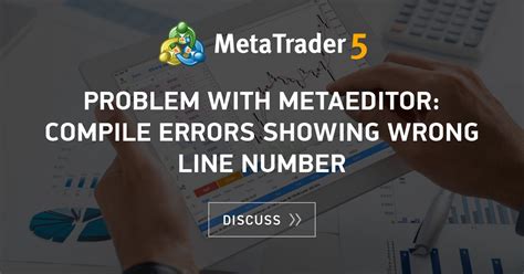 Problem With Metaeditor Compile Errors Showing Wrong Line Number United Kingdom Interest Rate