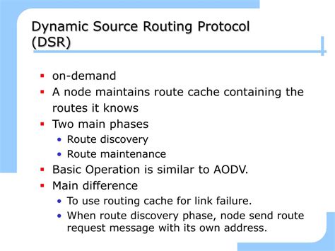 Ppt Routing Protocols In Mobile Ad Hoc Network Powerpoint Presentation Id383786
